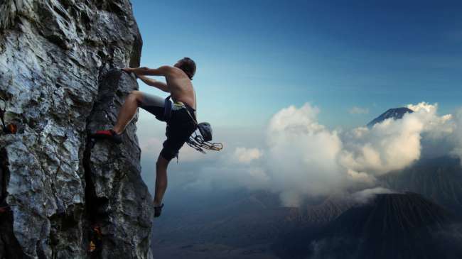 Materi Dasar Teknik Panjat Tebing - shelter3