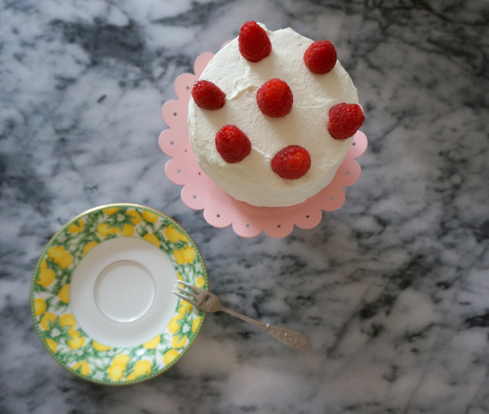 Mini Checkerboard Cake