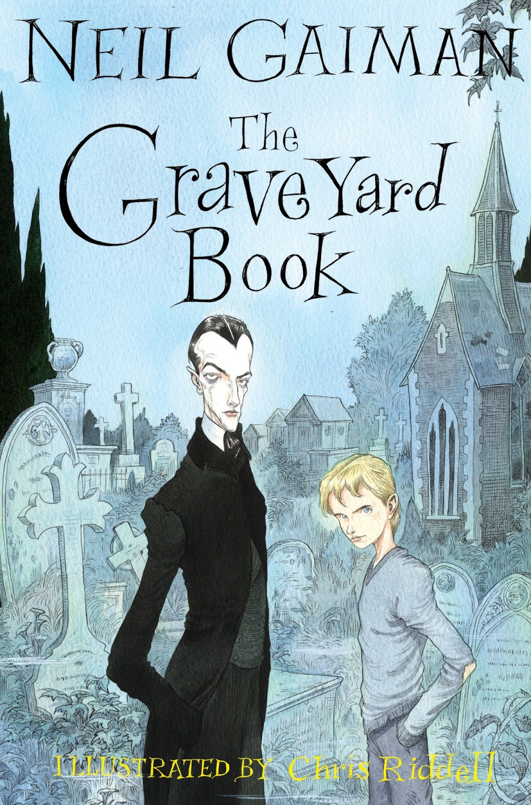 Dampf's modelling page: The Graveyard Book by Neil Gaiman