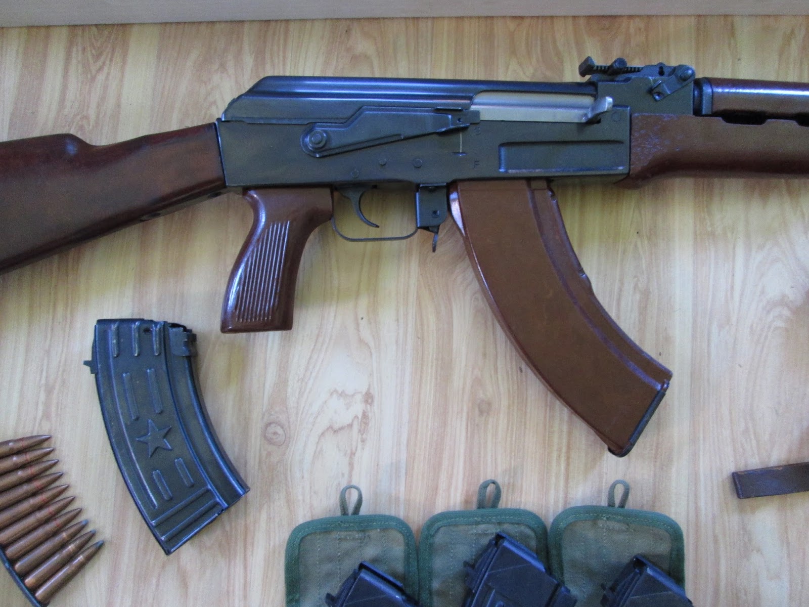 The Chinese AK-47 Blog: Polytech Legend, Milled Reciever Chinese AK-47S ...