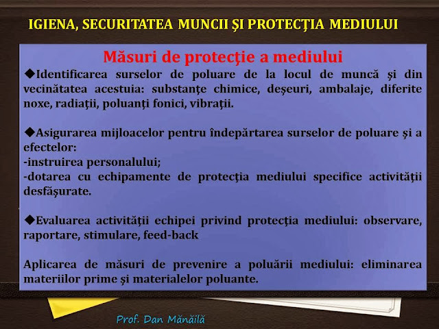 Profu`economist: PROTECȚIA MEDIULUI