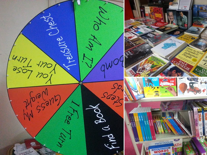 art: Library Open Day