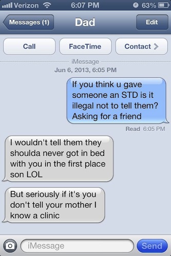 Too Much Crap Not Enough Shovels: Kids Pranking Their Parents With STD ...