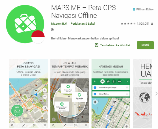 8 Aplikasi GPS Offline Gratis Terbaik Android untuk Bernavigasi ke Mana ...