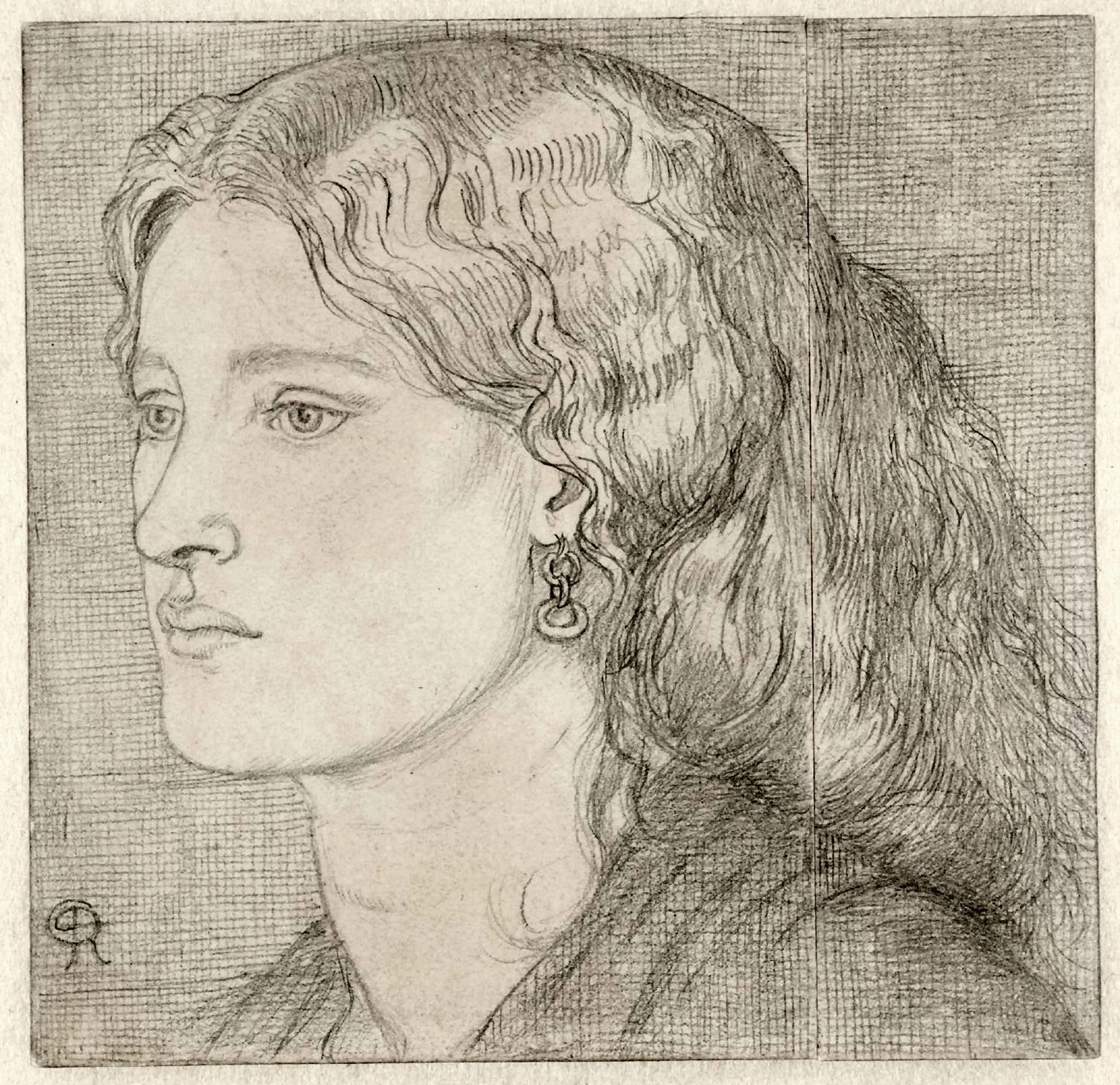 Dante Gabriel Rossetti | Drawings and poems | La Bella Mano | Tutt'Art ...