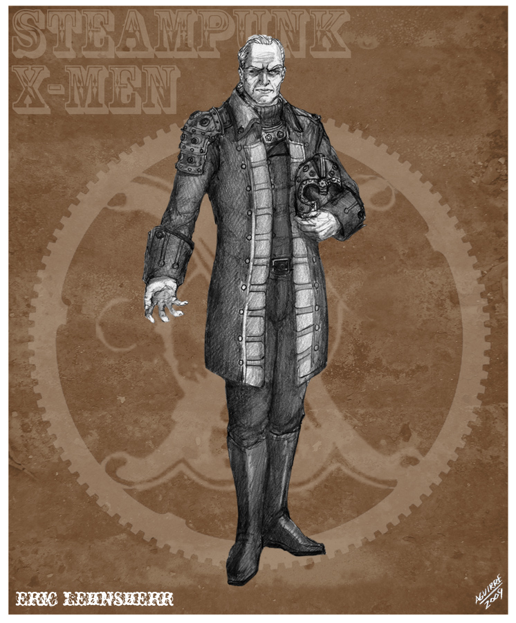 Redesign: X-Men Steampunk | ConversaCult