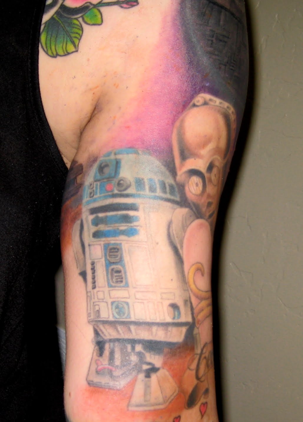 Chris Earnhart Tattoo Maker: The Secret Desires of C3-PO