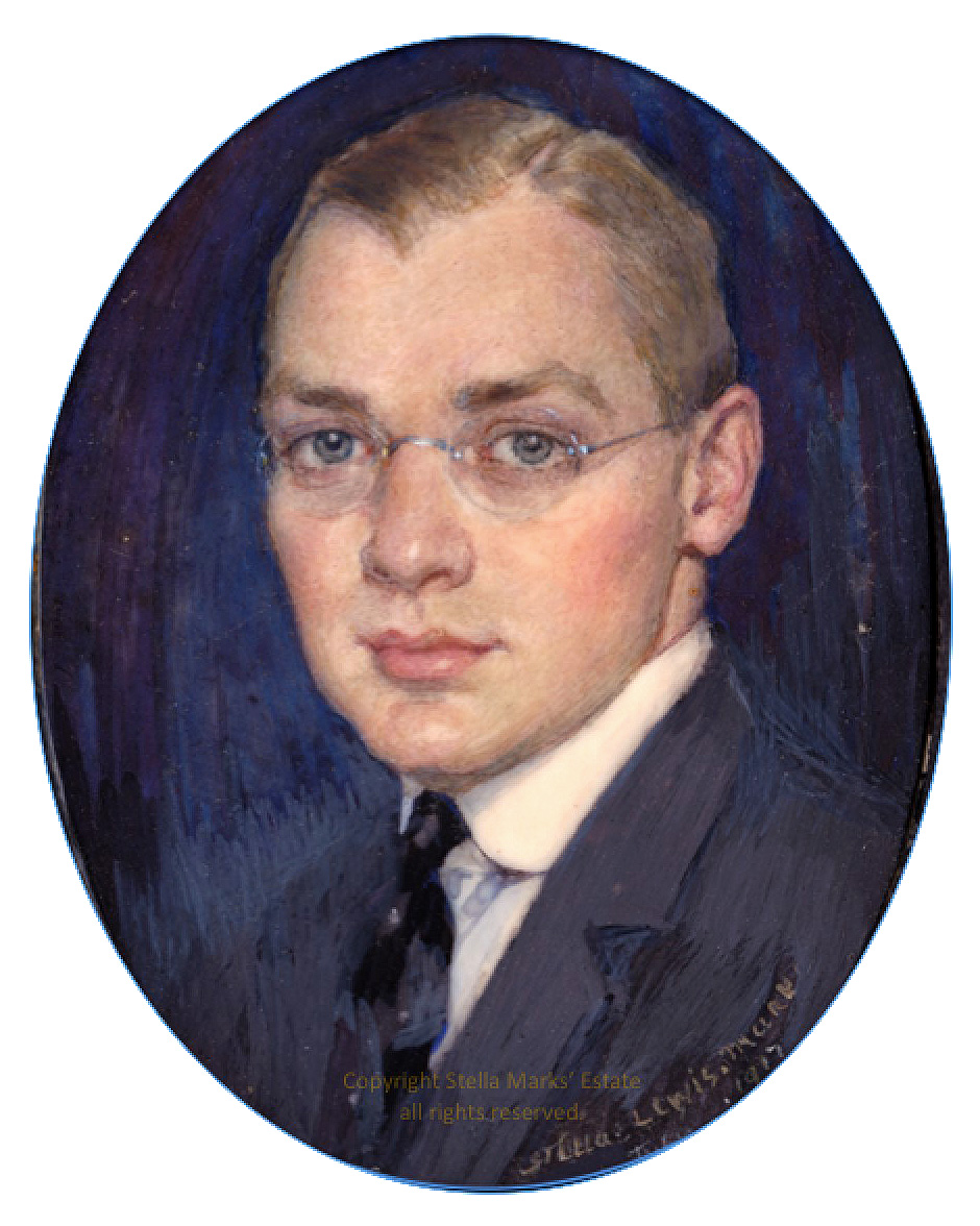 A Private Portrait Miniature Collection: THE CELEBRITY OF STELLA MARKS ...