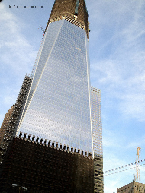 New One World Trade Centre Infrastructure And Opening Date