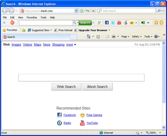 iMesh Search: Istruzioni per la rimozione completa iMesh Search ...