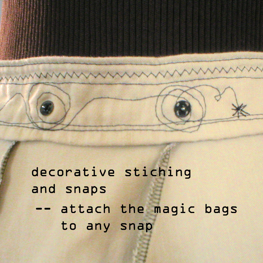 secret lentil clothing: who doesn't love a secret pocket?