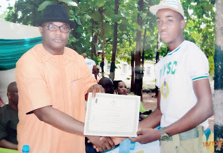 The Mighty Walk of my Jungle Boots; My NYSC Story by Kolawole Ebenezer