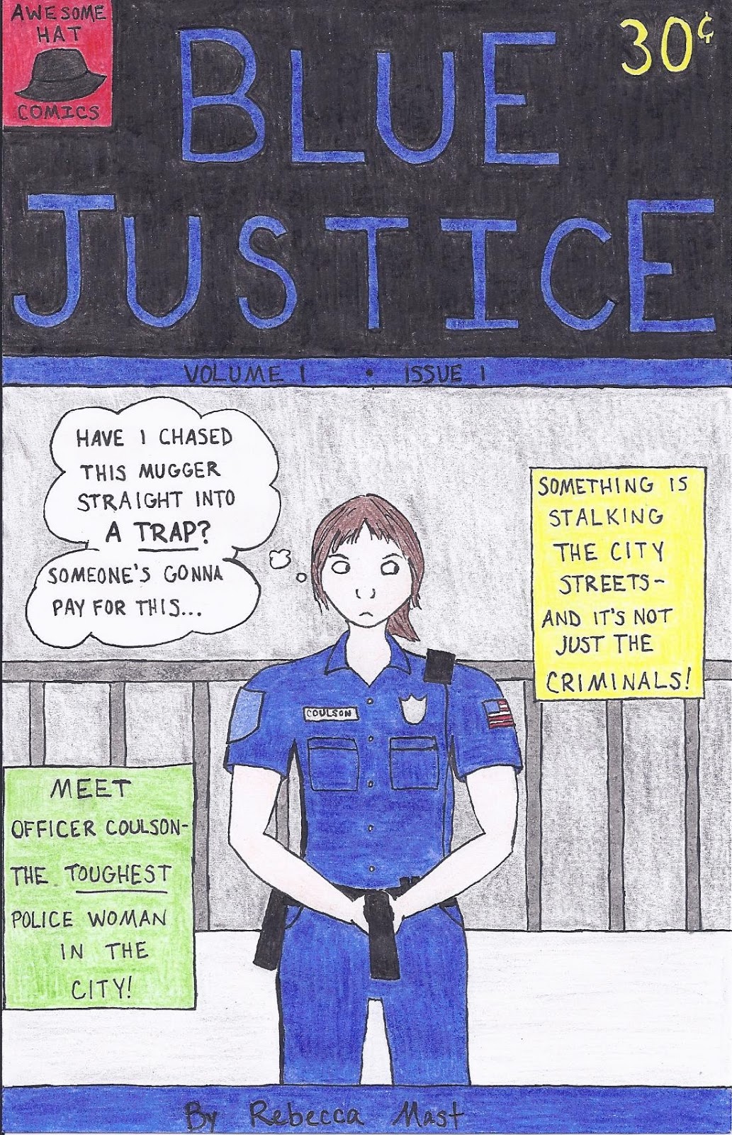 Rebecca Mast: April 2013