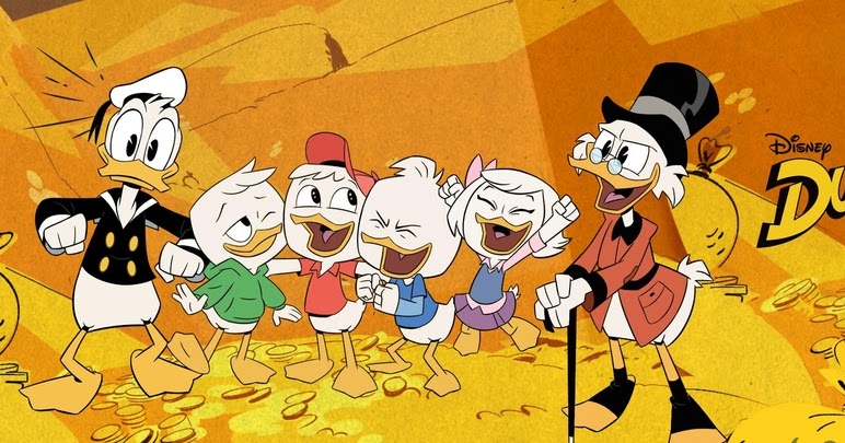 USA: DuckTales - The Golden Spear! Premieres on Disney Channel Today
