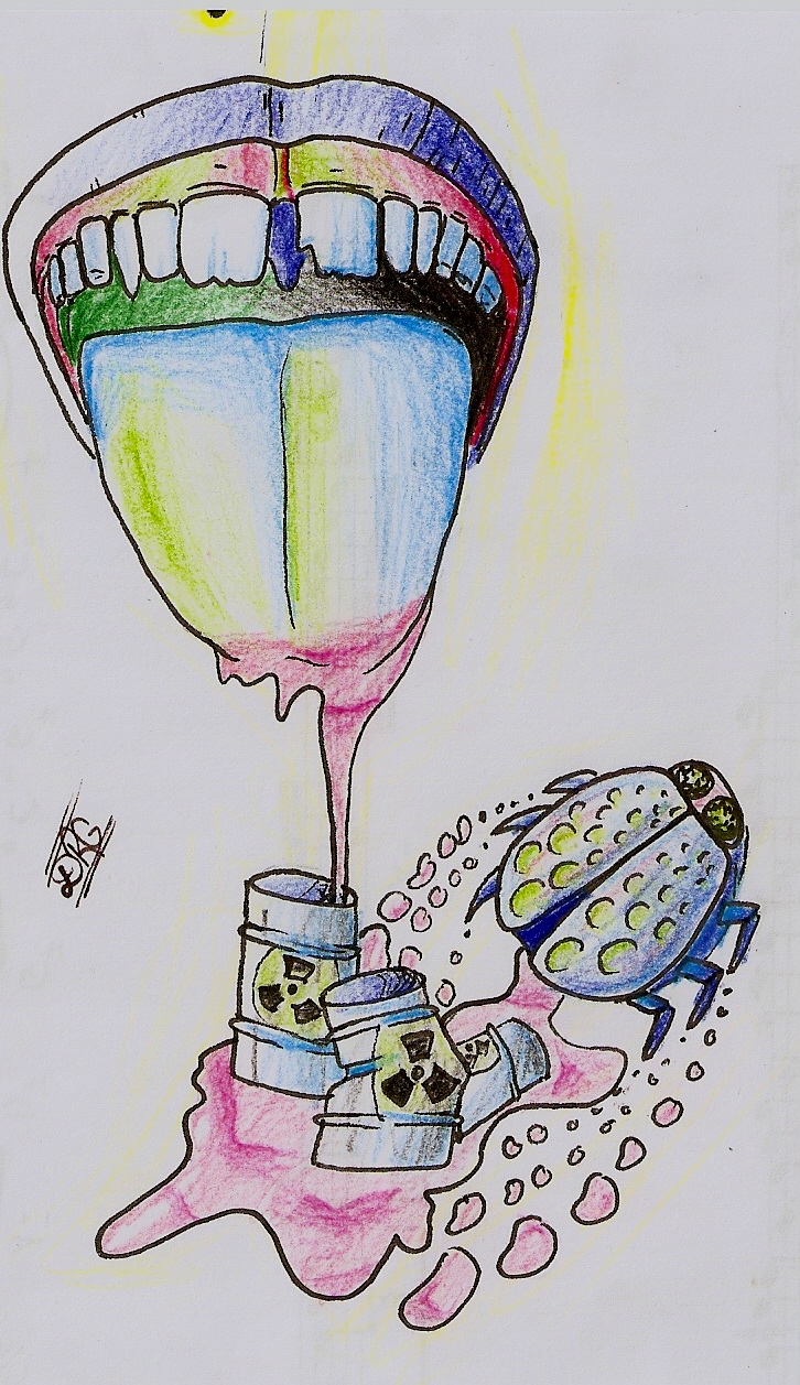 Los "dibujillos" de Daniel Sánchez: Más dibujos raros