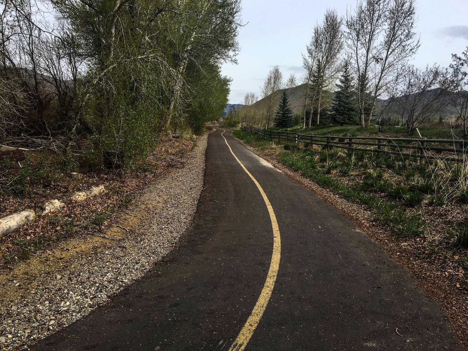 On The Road Full Time Rving: Wood River Bike Trail Sun Valley Idaho