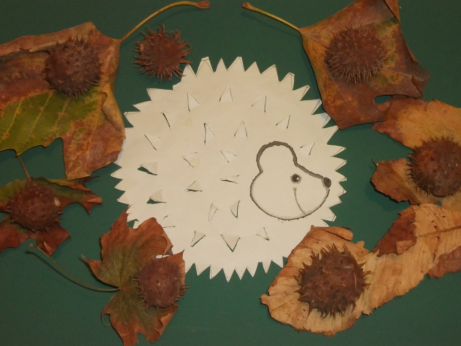 O jucarie pe zi: Printre castane si arici