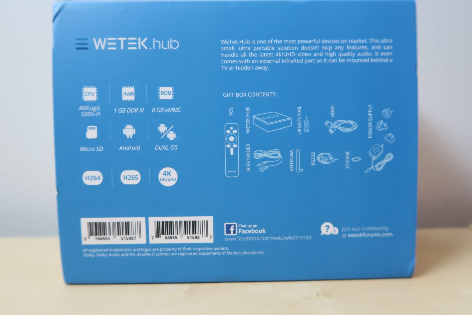 A Minha Casa Digital: Unboxing e Teardown: WeTek Hub