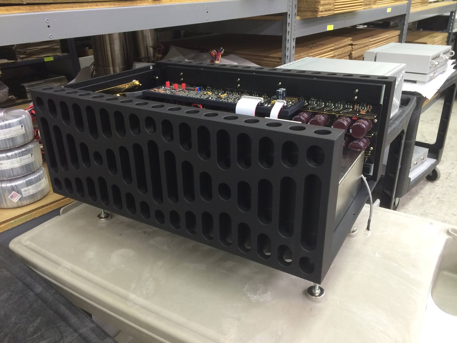 Boulder Amplifiers 2150 mono amplifiers custom pair insight part 1 ...