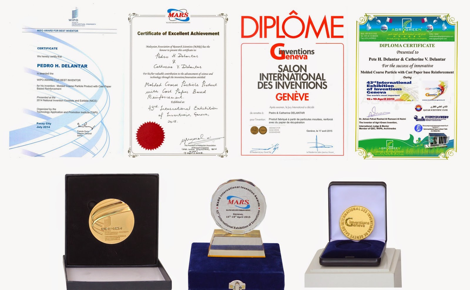 Nature's Legacy: Geneva Invention Award