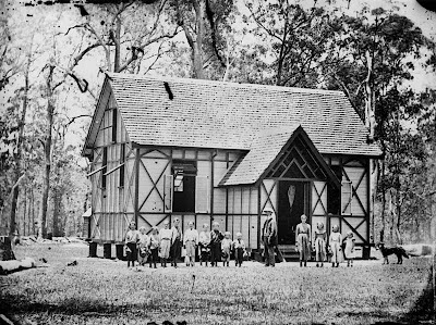 Bushrangers: Bush School 1872