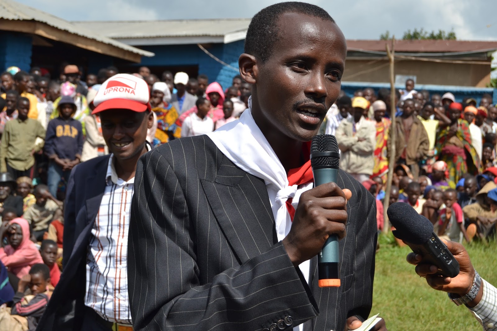 UPRONA: Parti de l'Indépendance du Burundi: Depuis dimanche 26 novembre ...