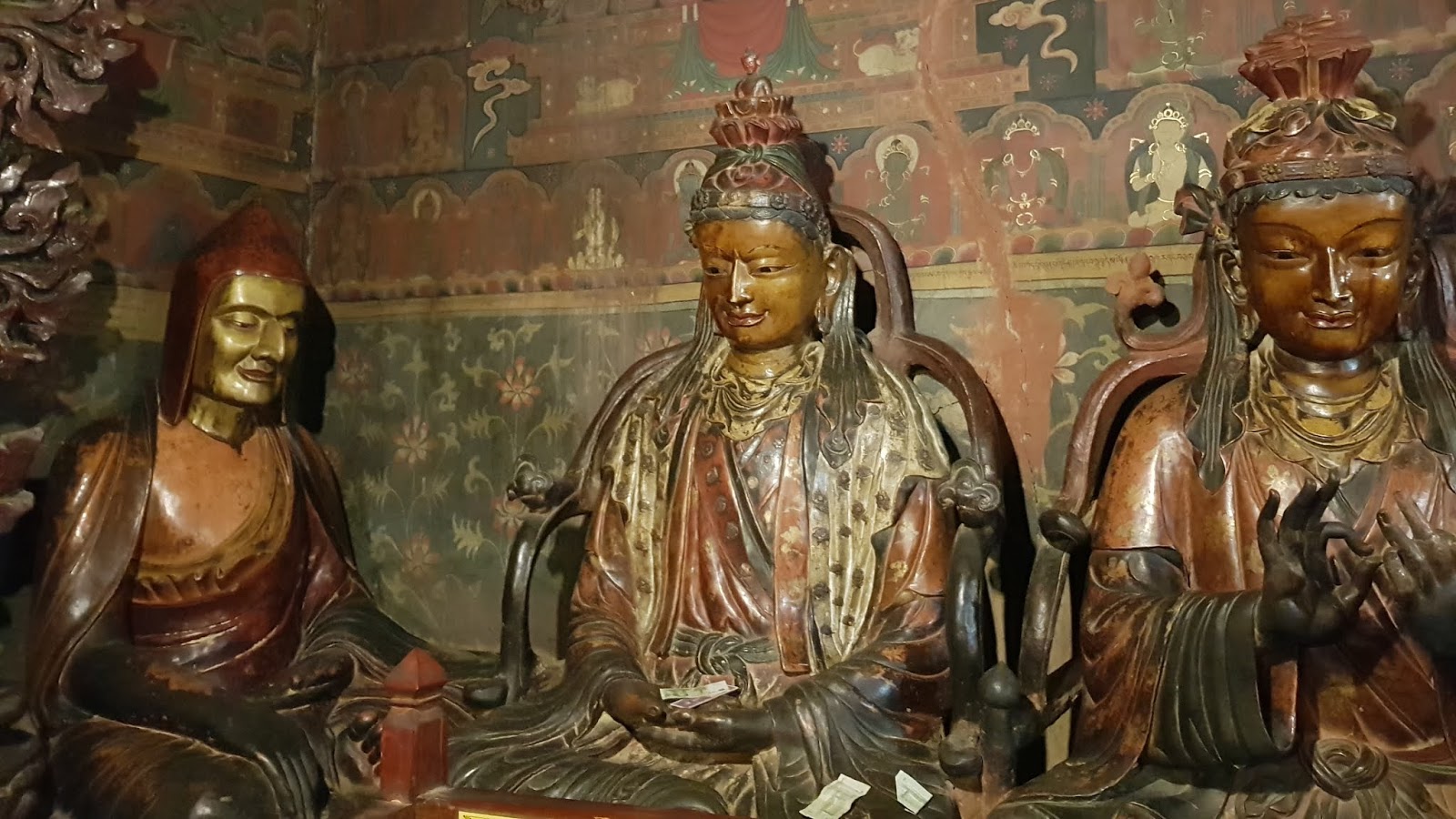 Nomadic Joe: Inside of Palkor Chode Monastery