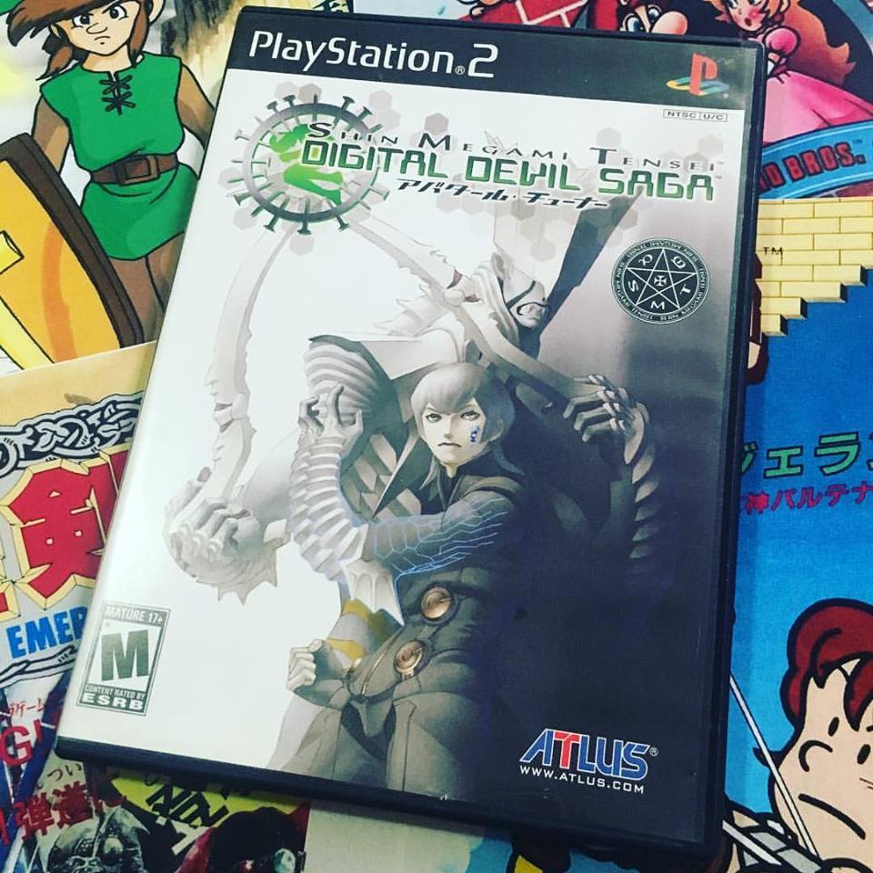 Game-bit of the day 709: Shin Megami Tensei Digital Devil Saga (PS2 ...