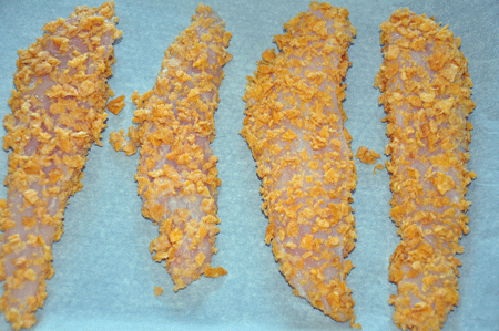 Recetas Fáciles y Deliciosas: Pollo Crunch!!!! rebozado......