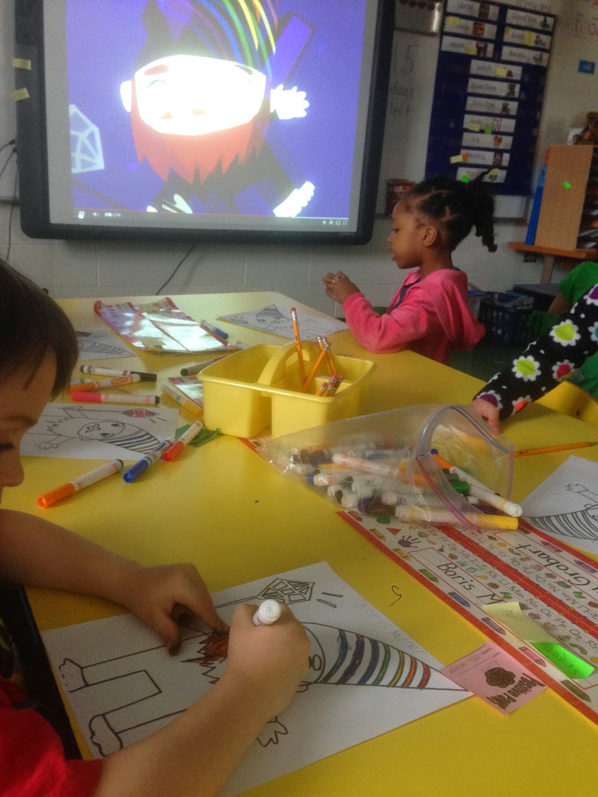 No Corner Suns: Kindergartners love Roy G. Biv! Free Roy G. Biv ...