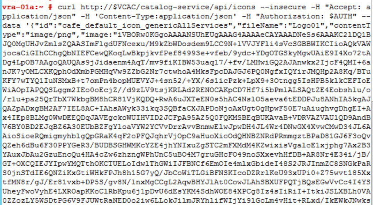 vRealize Automation – Change All Services icon - Just Another IT Blog