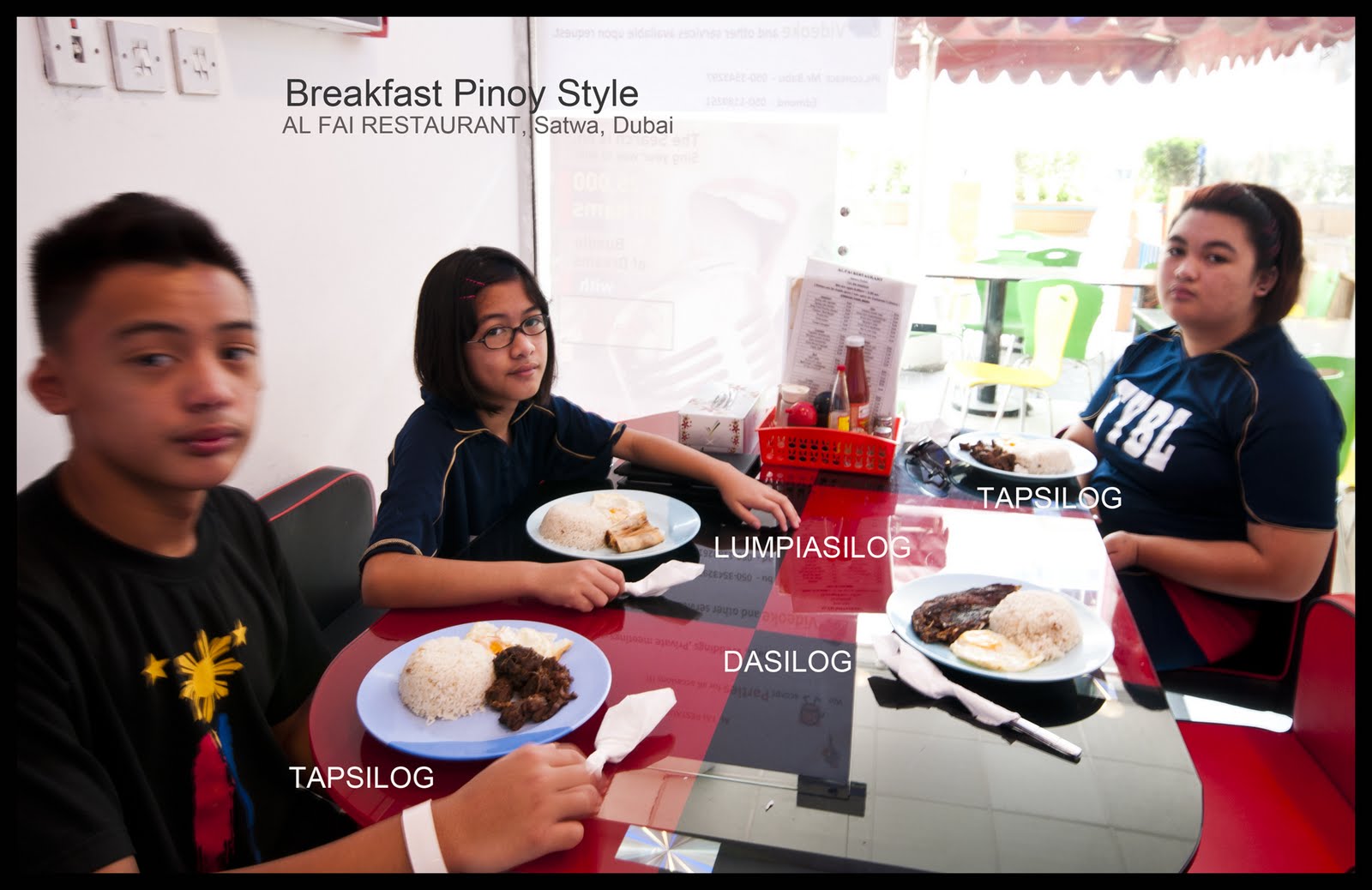 shoot first-eat later: DASILOG