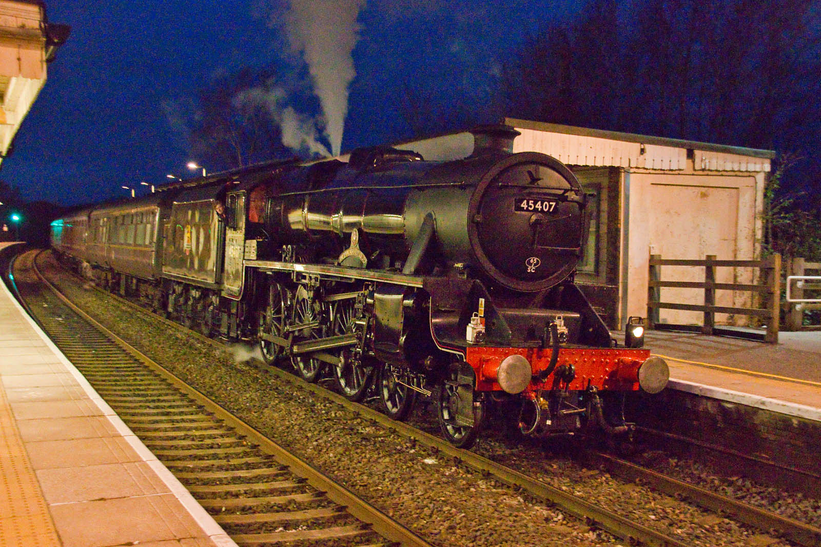 47s and other Classic Power at Southampton: Return journey of The Bath ...