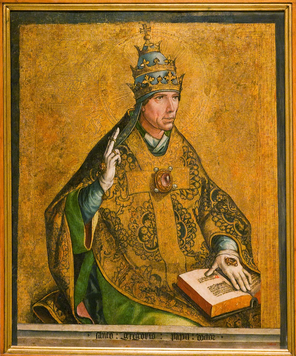 MILES CHRISTI: SAN GREGORIO MAGNO, PAPA, CONFESOR Y DOCTOR