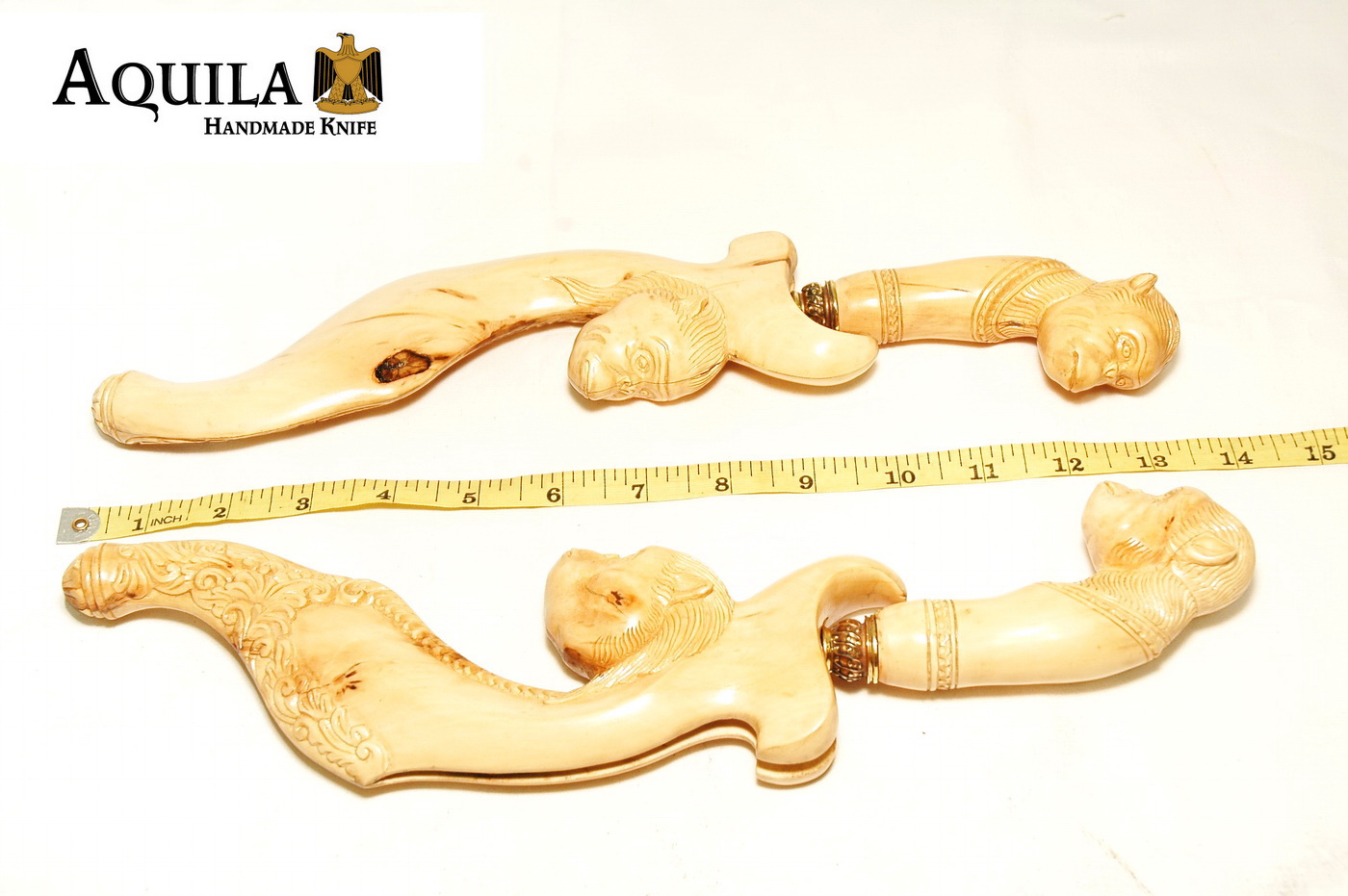 Indonesia Knives Collection: Aquila Kujang Monkey Traditional Dagger ...