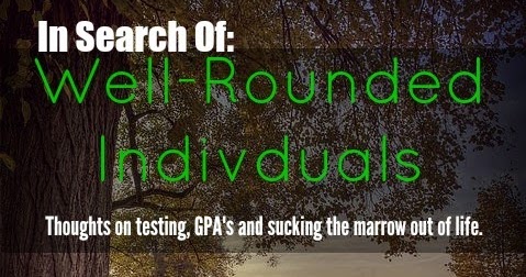 In Search Of: Well-Rounded Individuals | Confessions of a Stay-At-Home Mom