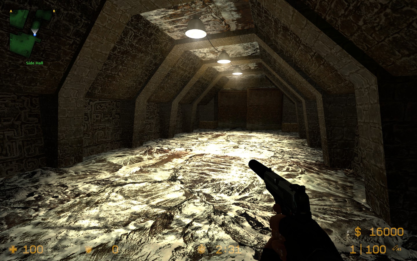 Winter Aztec Texture Pack For CS Source - Silver Modding