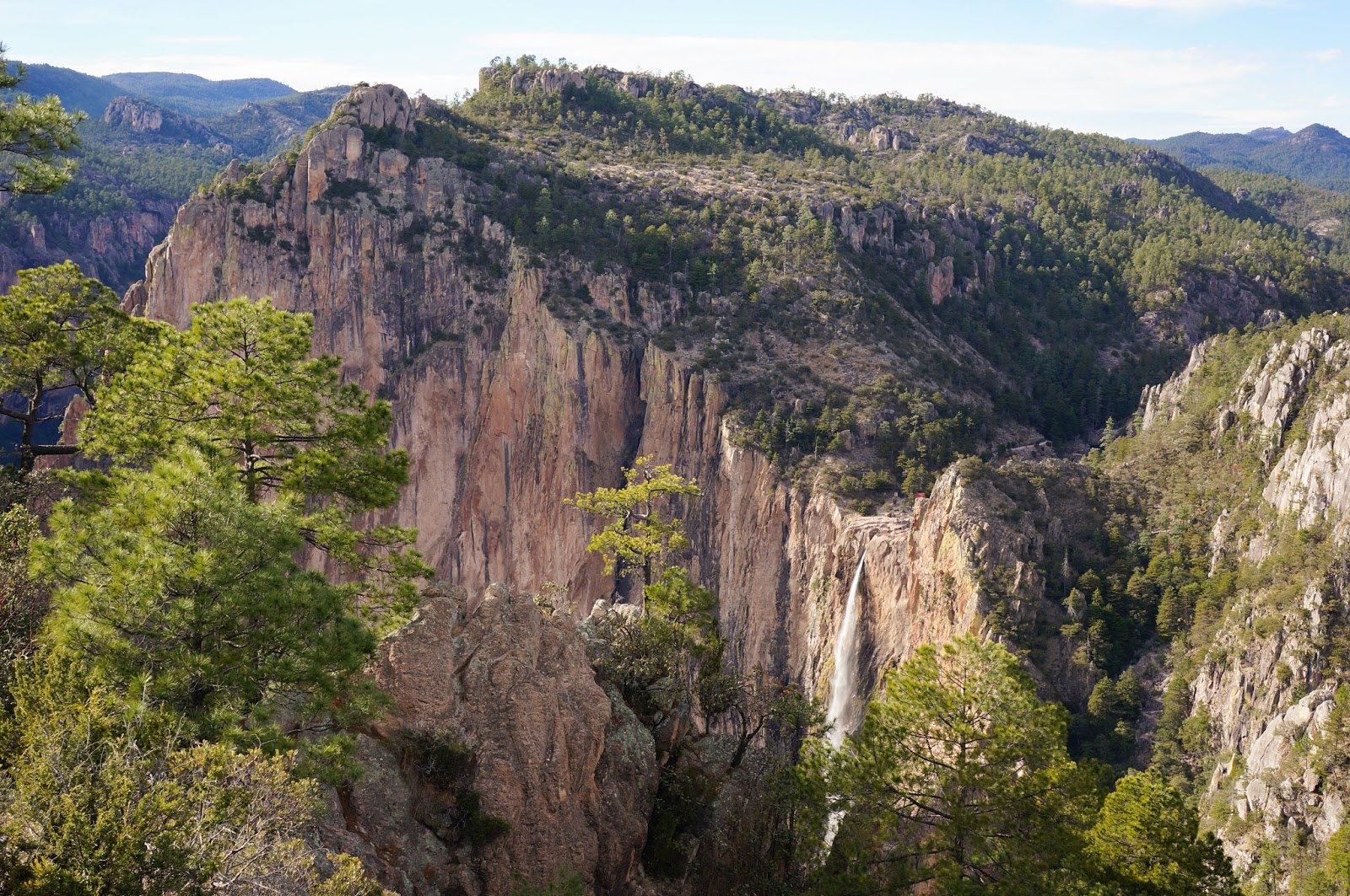 Cascada de Basaseachi, Chihuahua. - MochileroMX