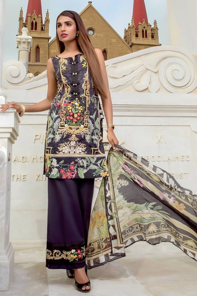 Firdous Festive Tropical Premium Collection 2018