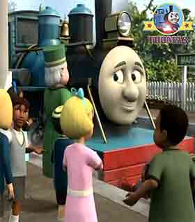 Grand Gordon and Ferdinand the logging locomotive engine | Train Thomas ...