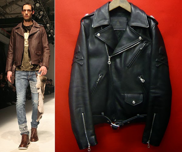 Rangekeeper BLOG: mastermind JAPAN Leather Riders Jacket