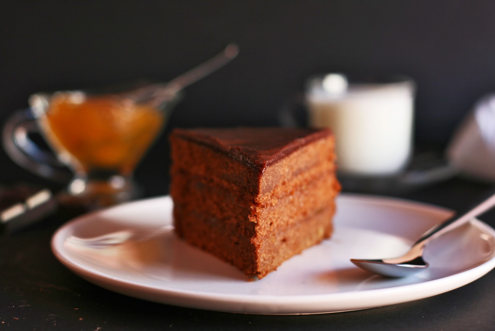 Guest post for Yummly: Sacher Cake