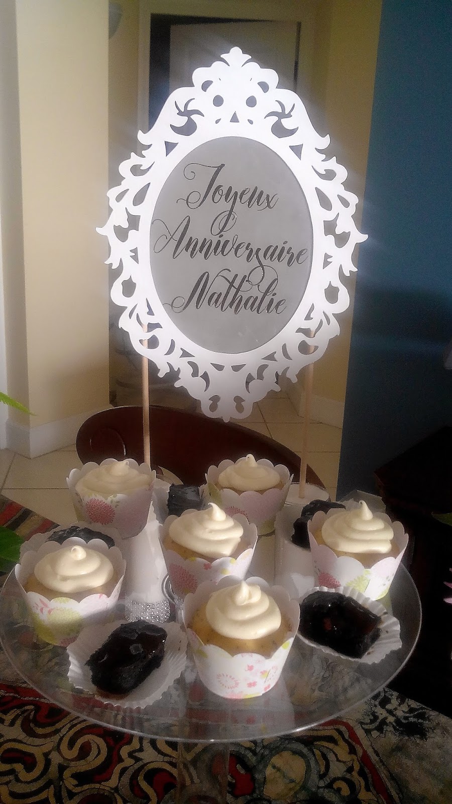 DIY Dessert table sign - The SVG Life