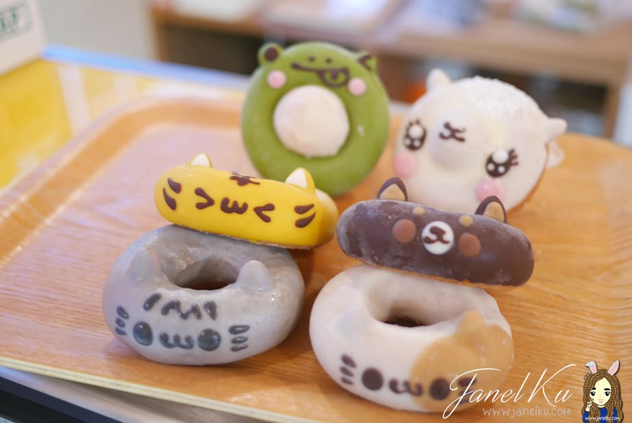 Desserts in Tokyo: Cute Animal Donuts from Ikumimama! - JANEL.K 고혜령