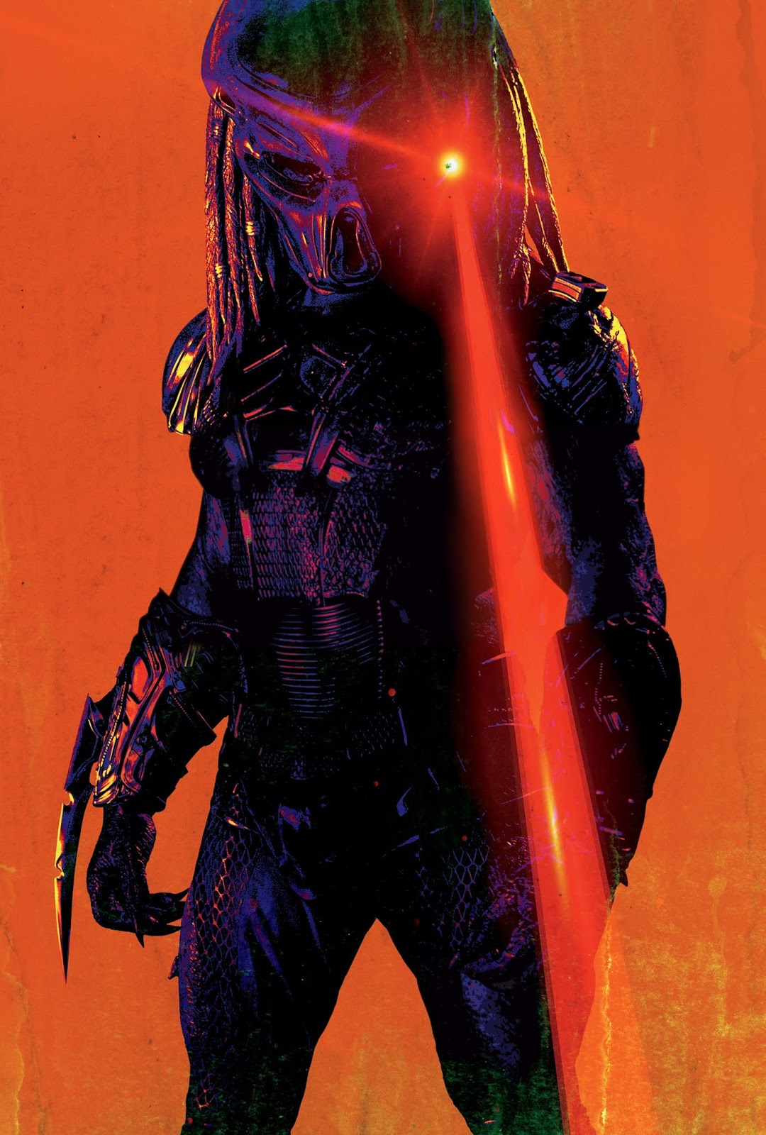 THE PREDATOR - Textless Poster - Textless
