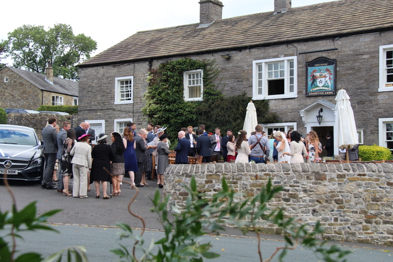 Italian Romance for Alison & Oliver Harkness' Wedding Day at St Leonard ...