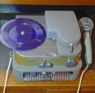 Pack Rat: Gray Audograph BIC-4 - Technisches