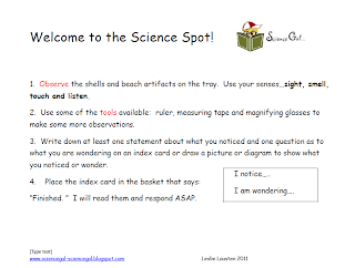 Science Gal: Science Centers