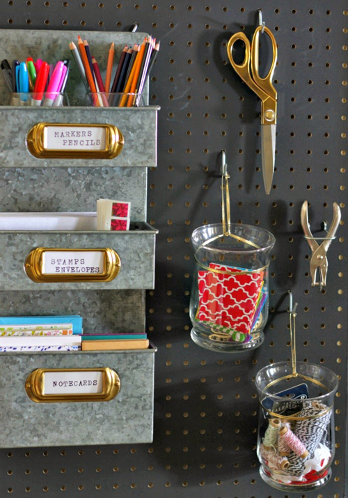 IHeart Organizing: Reader Space: A Wow of a Workspace!