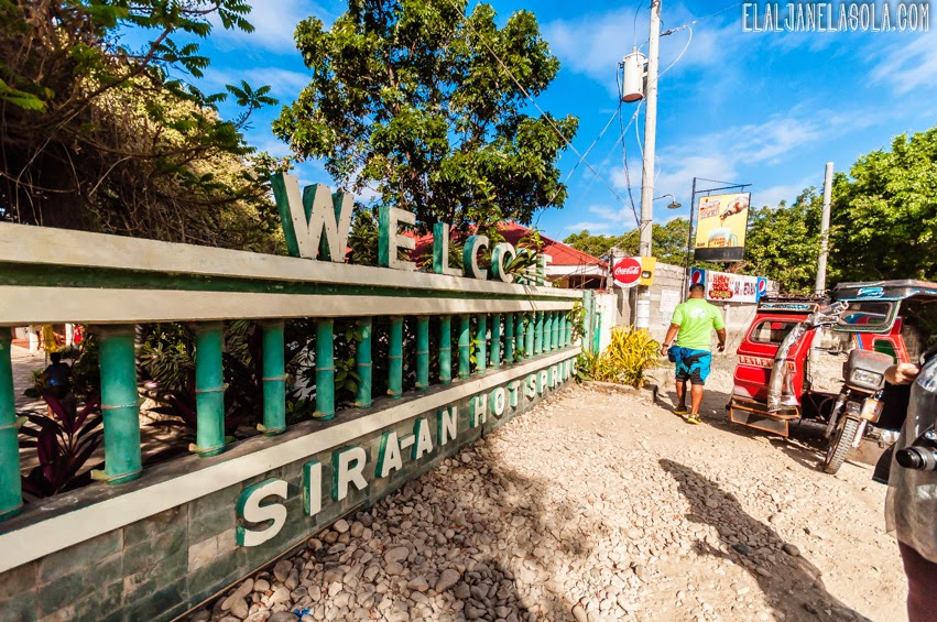 Elal Lasola Travel & Photography: Anini-y | Sira-an Hot Spring